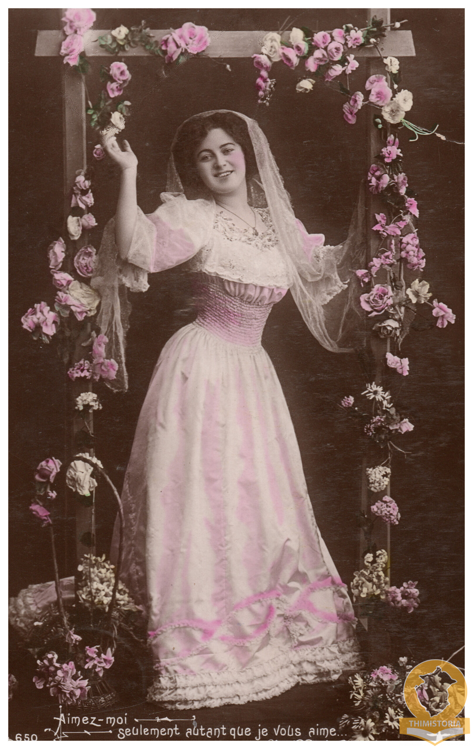 Clermont -1907-Blockhouse-Carte postale envoyée à Mathieu DETRY ...